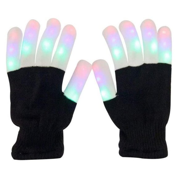 Accessories | Led Rave Gloves Light Up Hands Party Festival | Poshmark